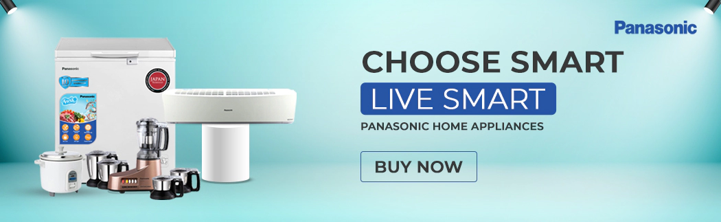 Panasonic Electronics Original Products in BD | Transcom Digital